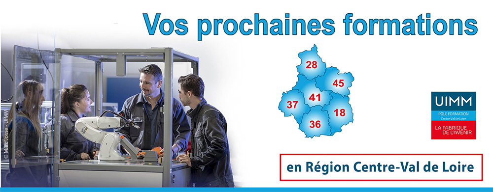 Vos prochaines formations - UIMM Pole Formation